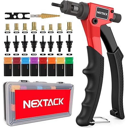 Amazon.com: NEU MASTER Rivet Nut Tool, 16” Versatile Rivnut Tool Kit ...