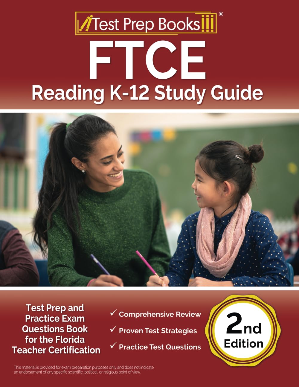Amazon.com: FTCE Reading K-12 Study Guide: Test Prep and Practice Exam ...