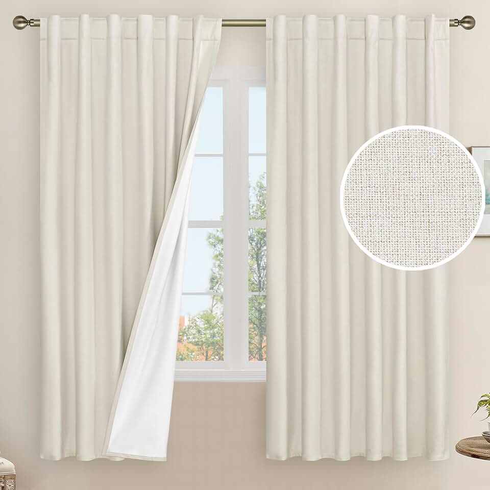 Amazon.com: Window Curtain Panels - Window Curtain Panels / Curtains ...
