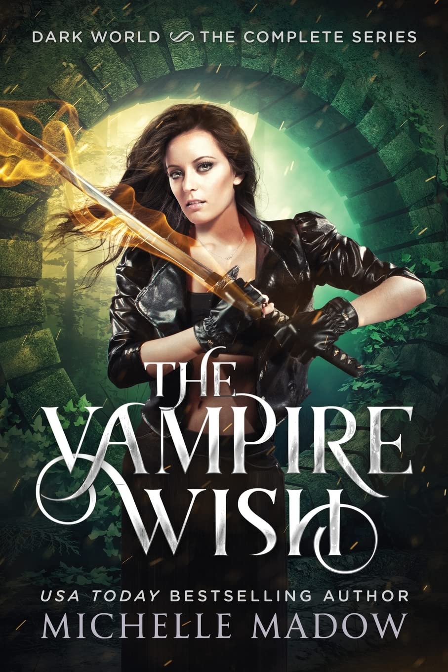 Amazon.com: The Vampire Wish: The Complete Series (Dark World: The ...