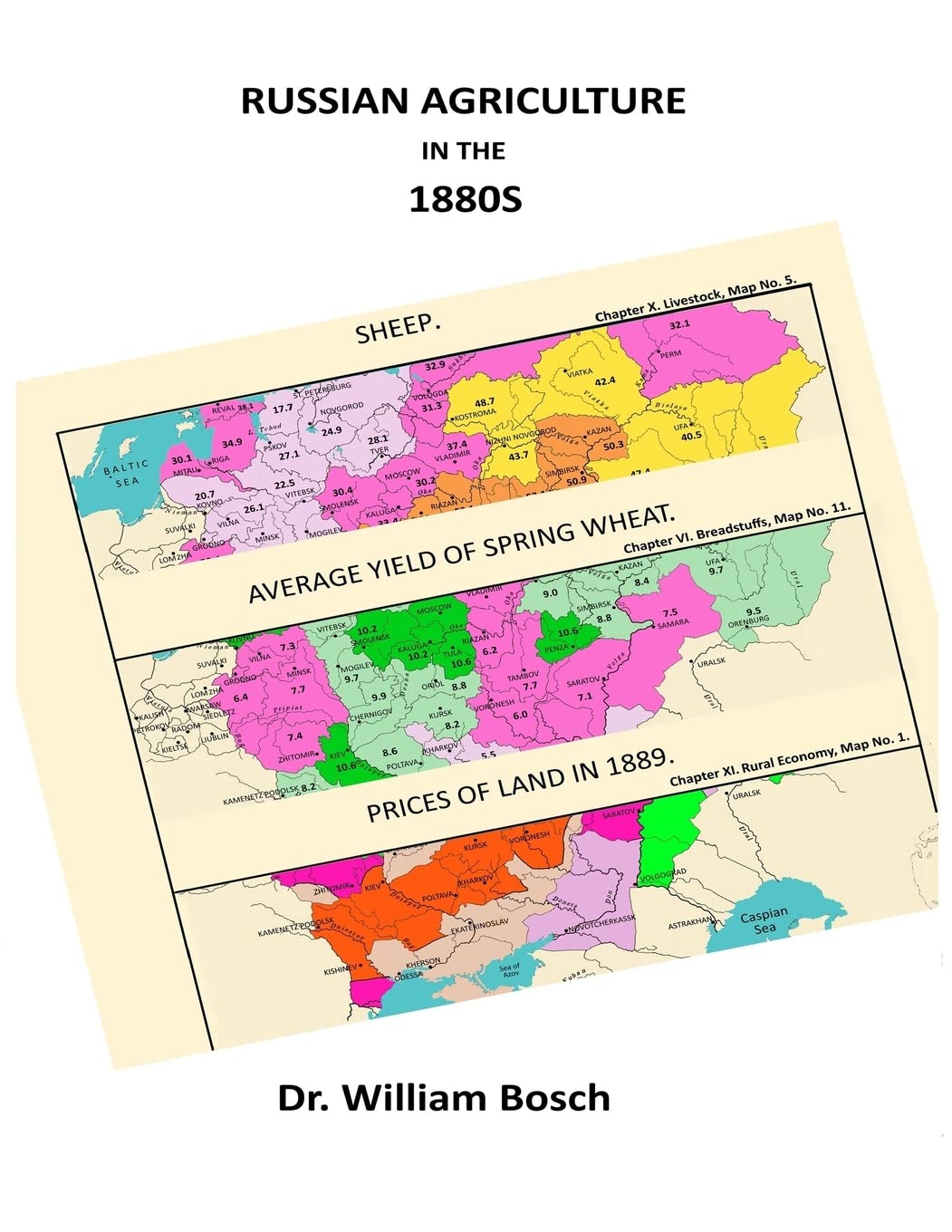 Russian Agriculture in the 1880s: Bosch, Dr. William: 9781540466822 ...