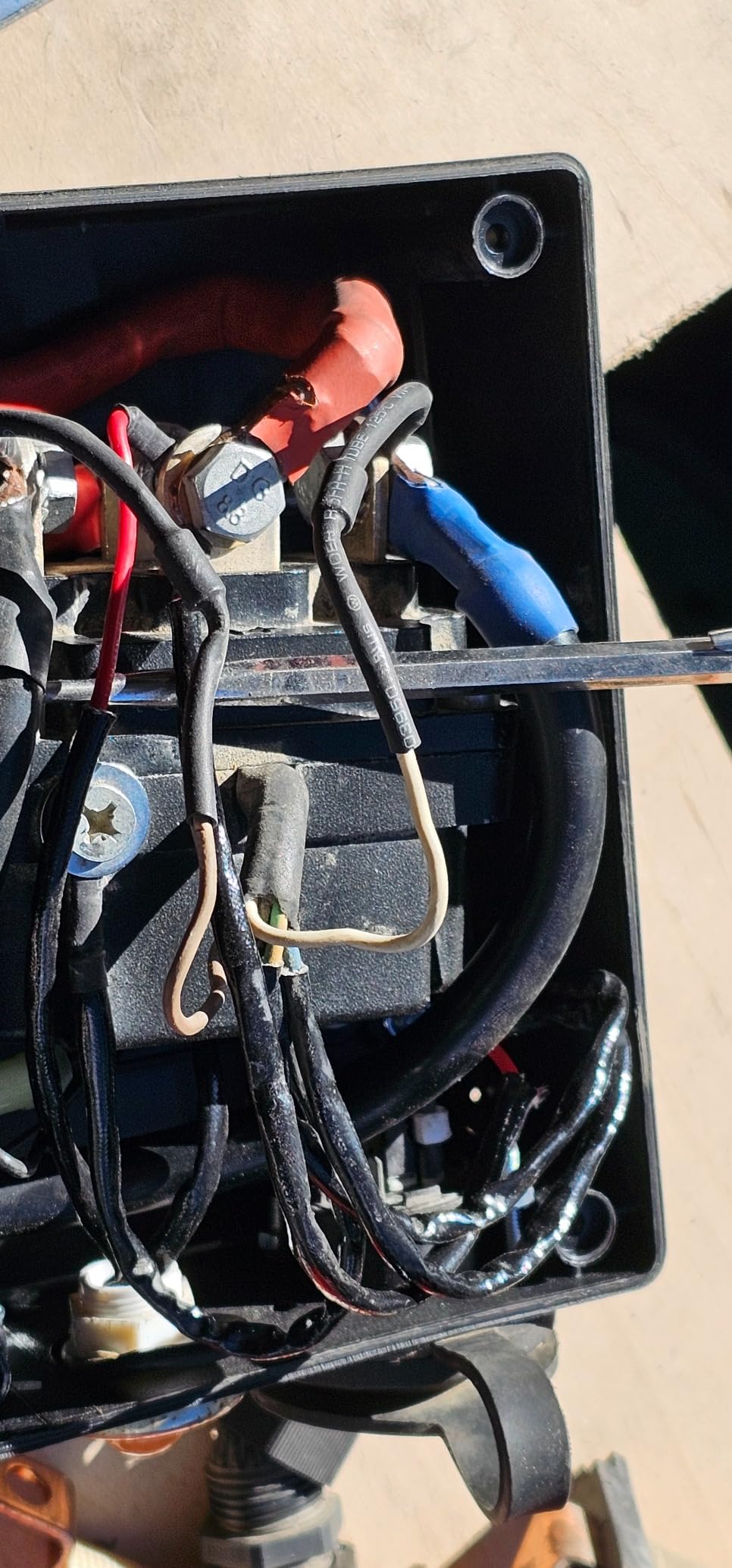 Torkettle Winch Solenoid Relay Control contactor Box for 8000-17000lbs ...