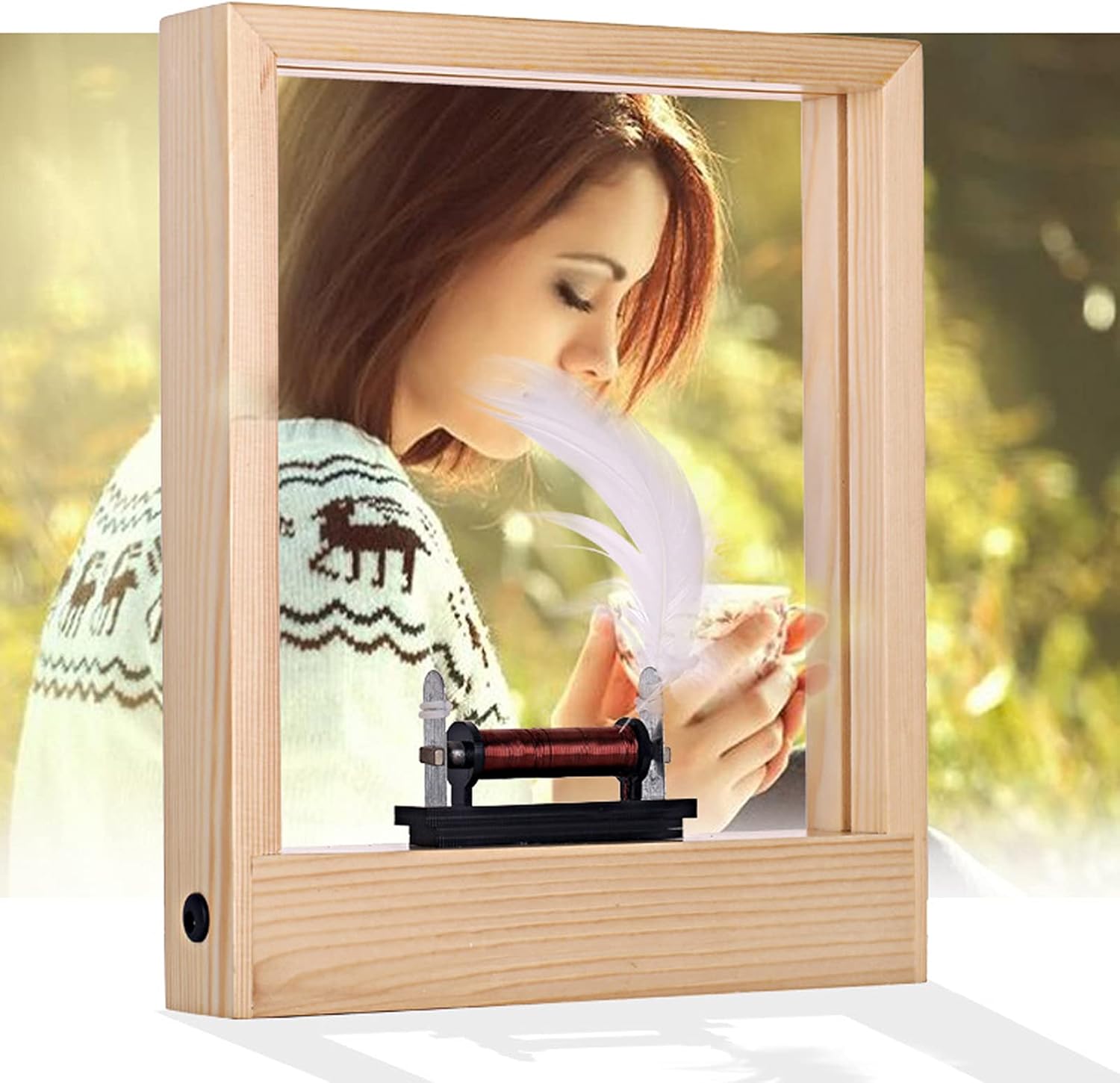 Amazon.com: KIOPOWQ Slow Time Photo Frame, Slow Motion Picture Frame ...