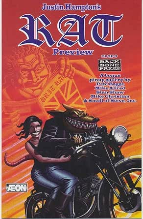 Amazon.com: Rat Preview (Justin Hampton's) #1 FN ; Aeon comic book ...
