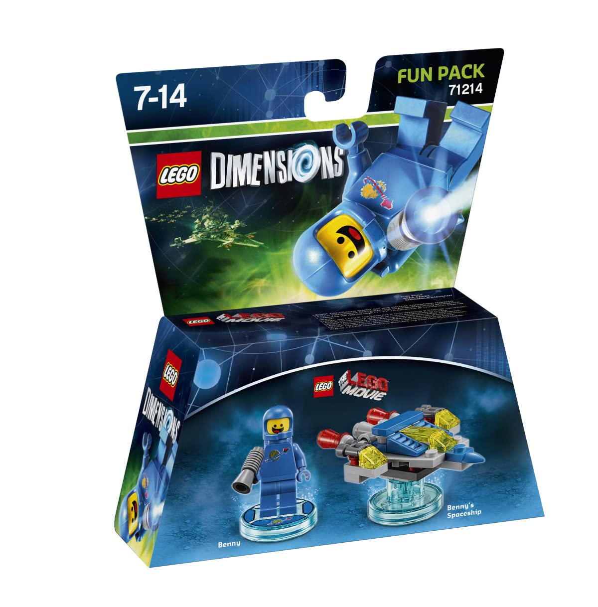 Amazon.com: LEGO Dimensions: Fun Pack - LEGO Movie Benny : Toys & Games