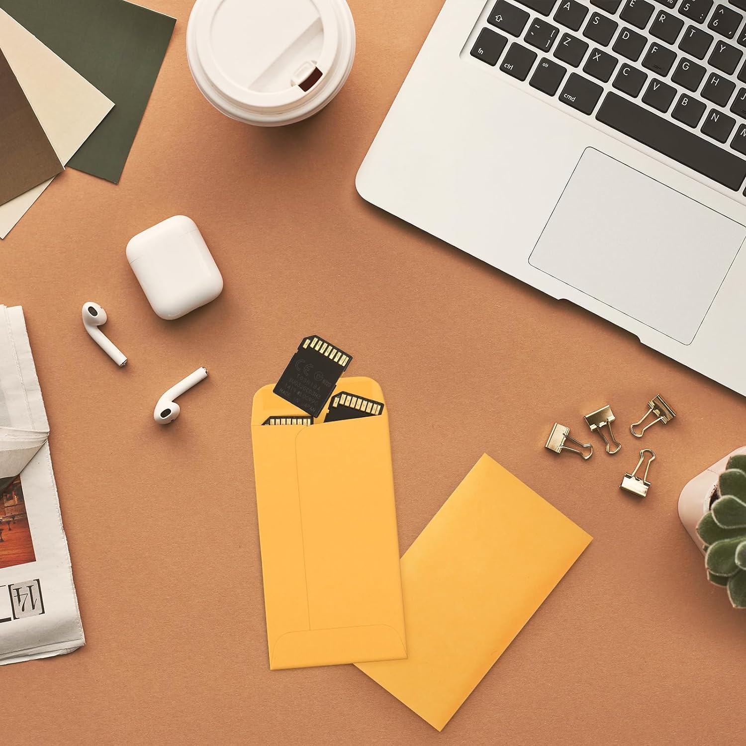 Snapklik.com : ValBox #5 Coin Envelopes 3.125x5.5 Seed Envelope