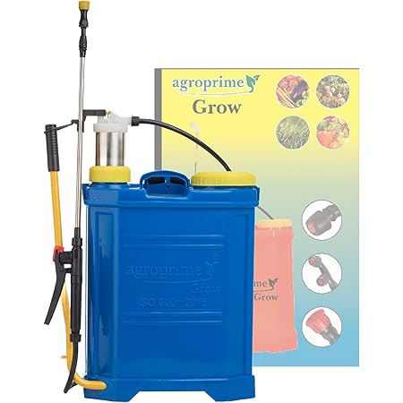 agrO Mill Agromill Turbo 2-In-1 Agriculture Sprayer Pump|Manual ...