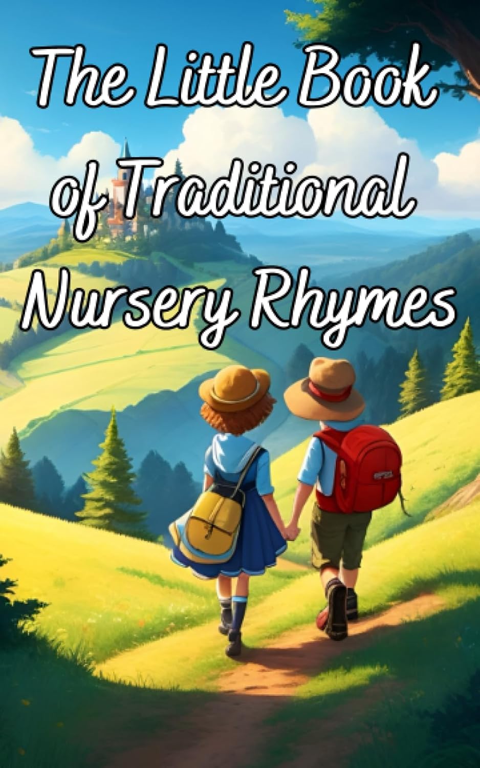 The Little Book of Traditional Nursery Rhymes: A Delightful Collection ...