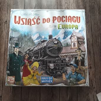 Amazon.co.jp: Board Game Ticket to Ride Europe Boland Edition : Toys ...