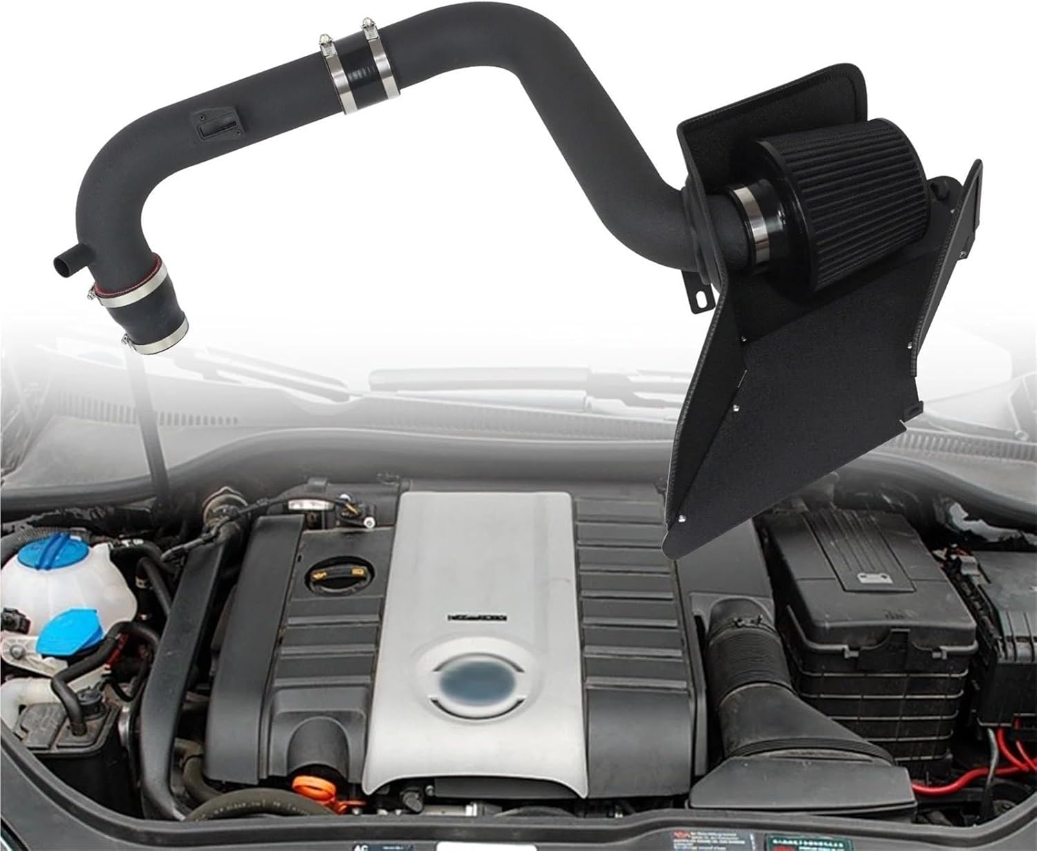 Amazon.fr : Conduit D'air D'admission Kit D'admission D'air Froid Pour ...