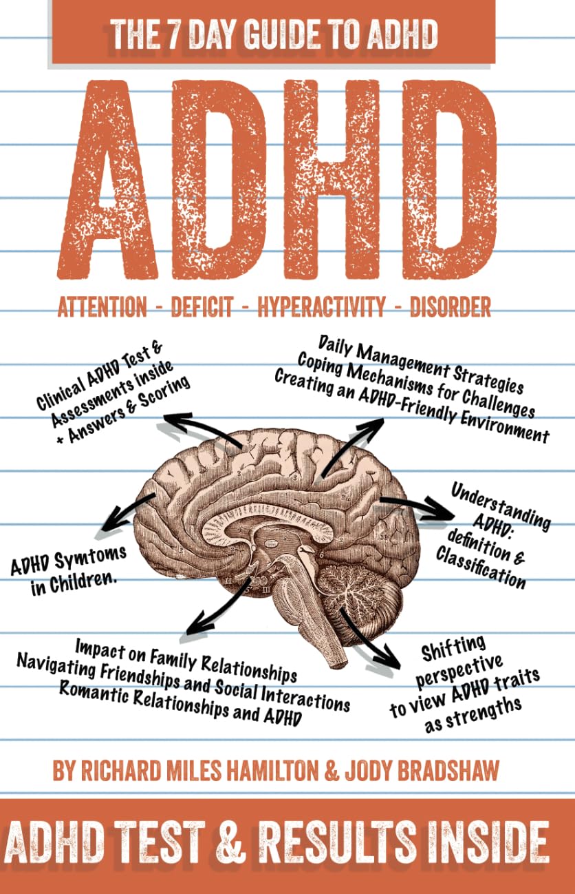 Amazon.co.jp: A Full Guide to ADHD with Clinical Test and Results ...