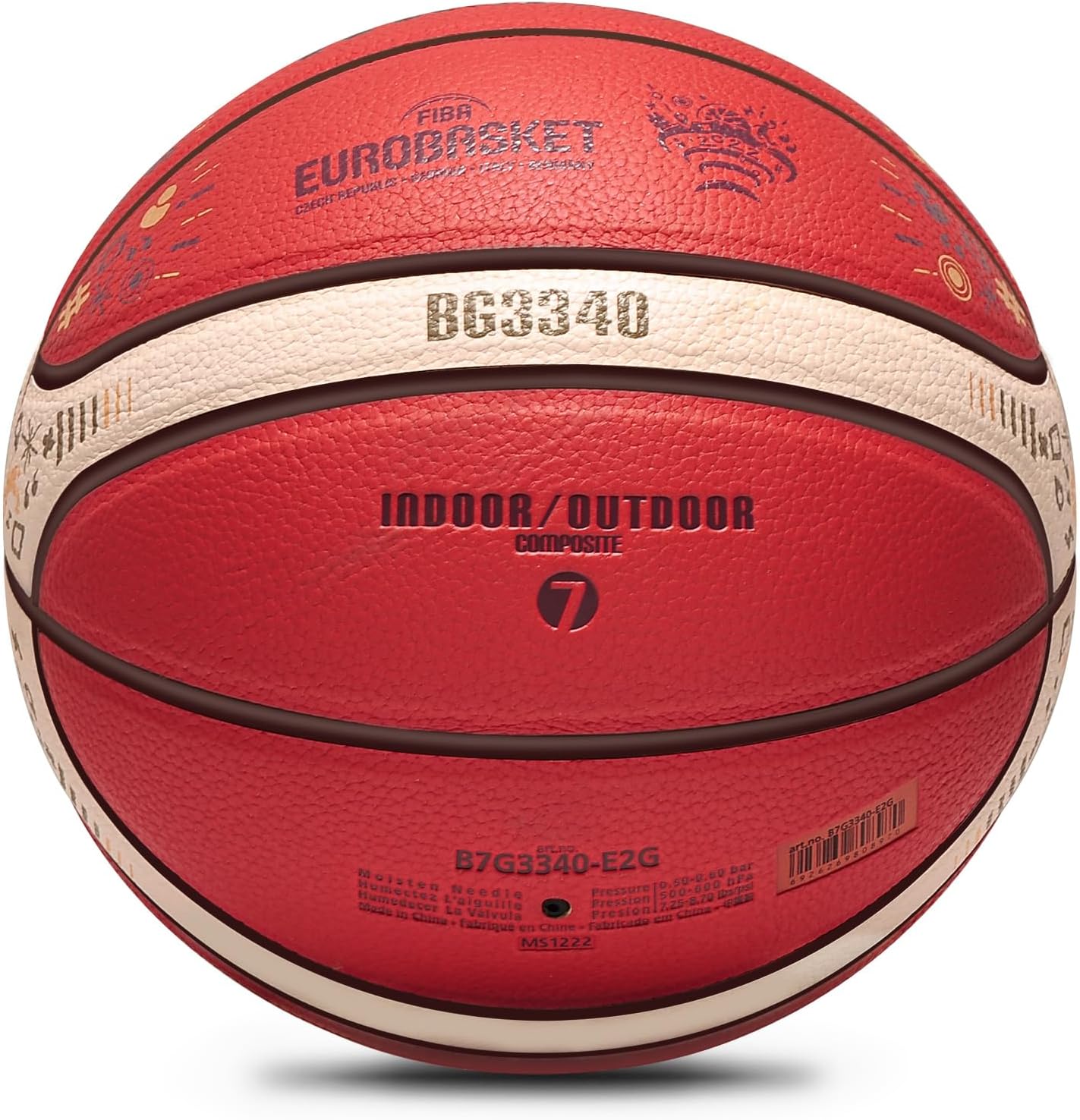 Amazon.com : MERAZO International Basketball Competitions-Replica ...