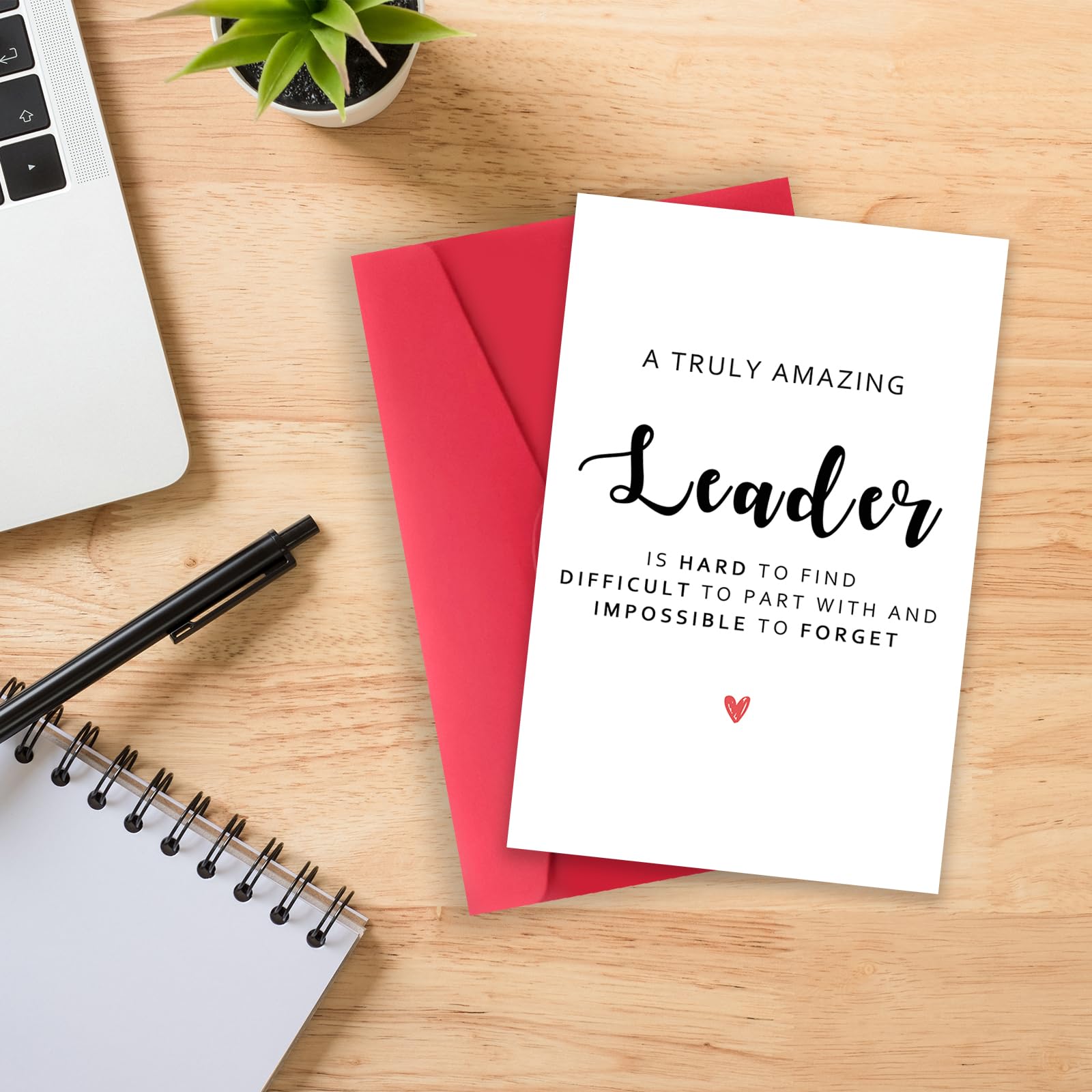 Snapklik.com : Thank You Card For Leader, Funny Thank You Card For Boss ...