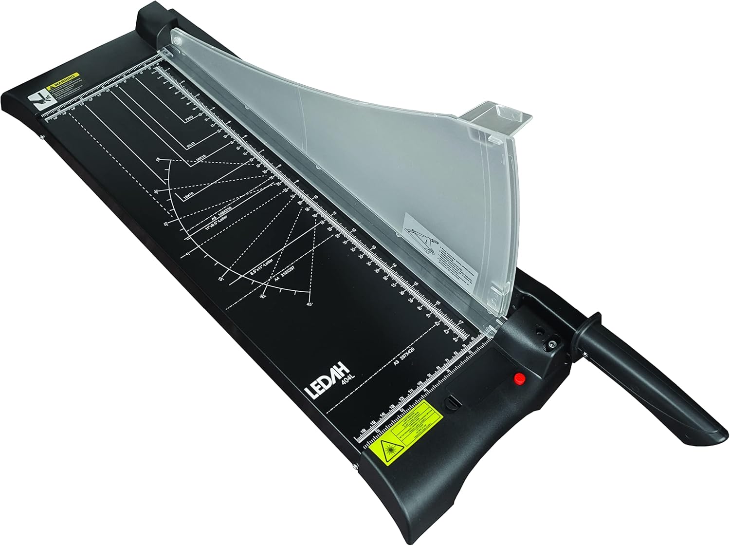 Ledah 404L A3 Paper Cutter Guillotine with Laser Guide, 10-Sheet ...