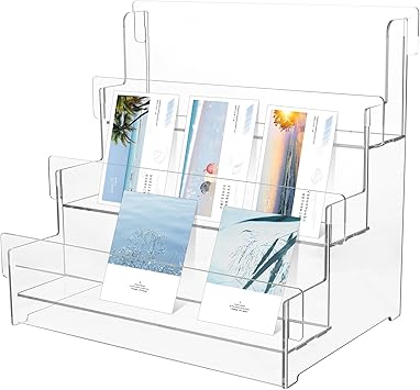 Amazon.com: Acrylic Greeting Card Display Stand Sticker Display Stand ...