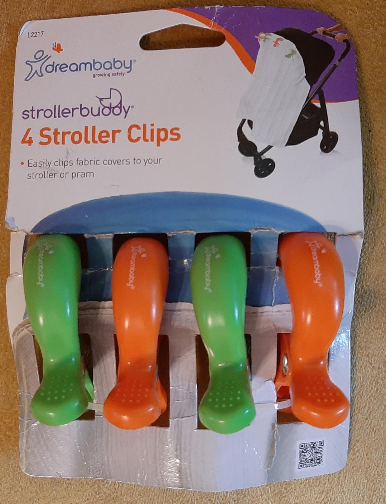 Amazon.com: Dreambaby Stroller Clips, 4 Pack, Black : Baby