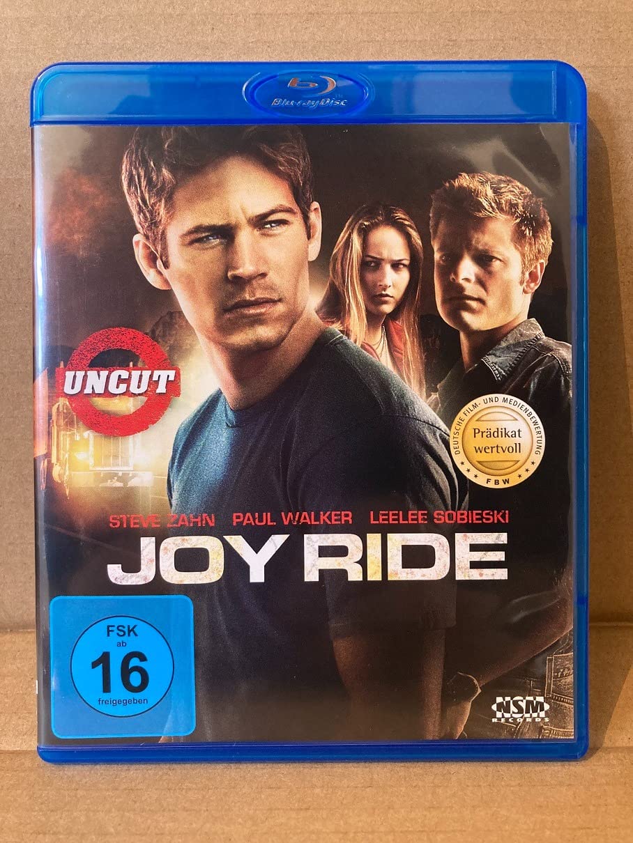 Joy Ride. Blu-ray: Amazon.co.uk: DVD & Blu-ray
