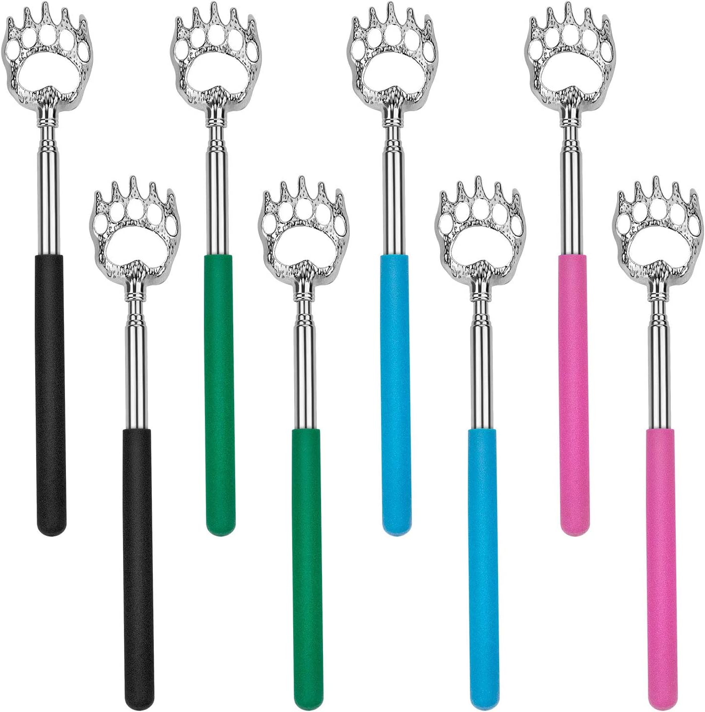 Amazon.com: Awpeye Bear Claw Back Scratcher Extendable, Metal Portable ...