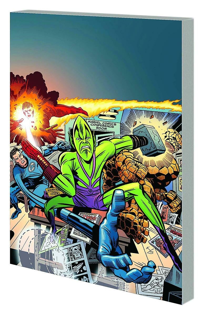 Amazon.com: Impossible Man: 9780785155201: Anderson, Craig, Claremont ...