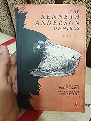 The Kenneth Anderson Omnibus - Vol. 1 : Kenneth Anderson: Amazon.in: Books