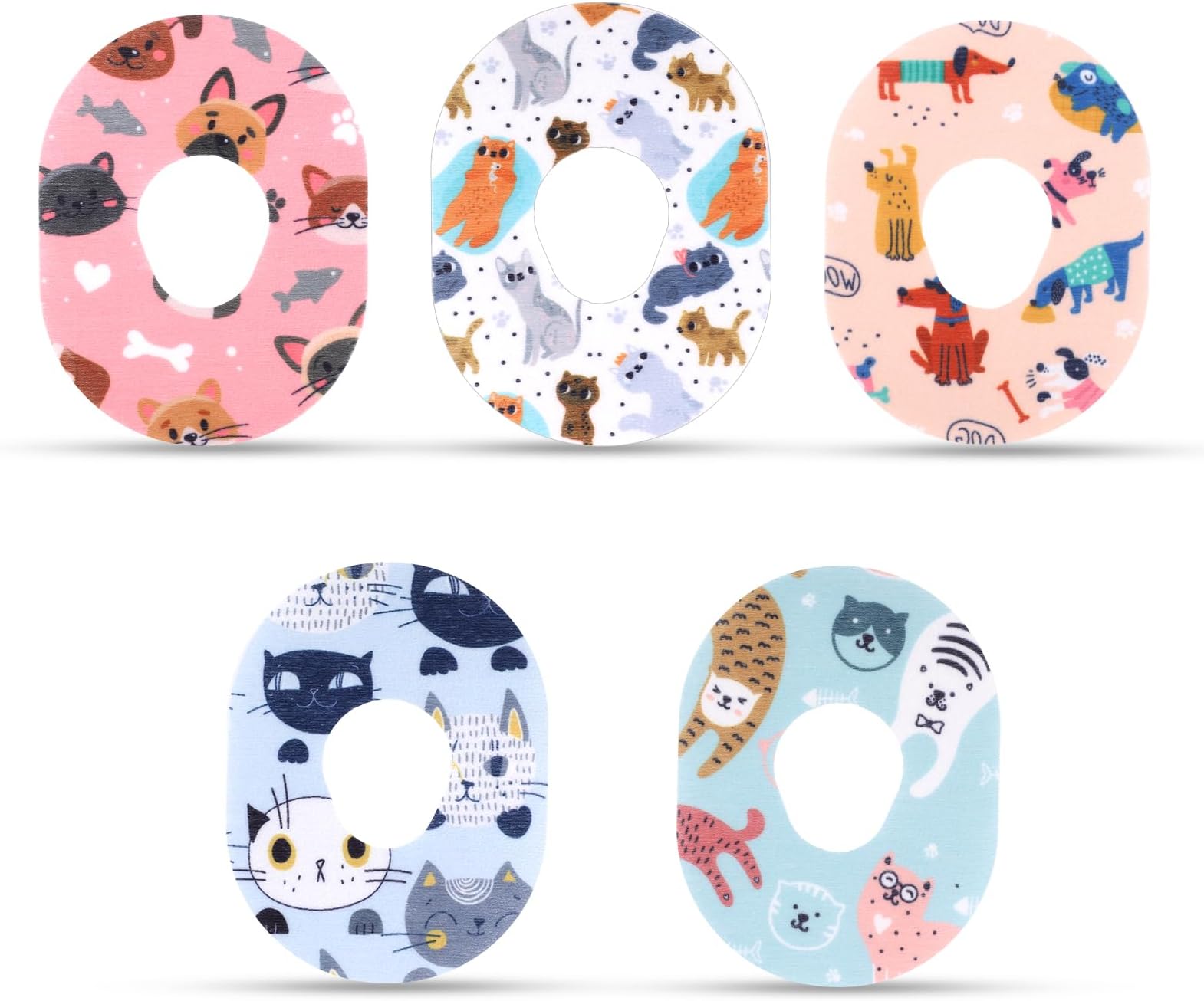 Amazon.com: 25pcs Sensor Covers for Dexcom G7, Waterproof Blood Sugar ...