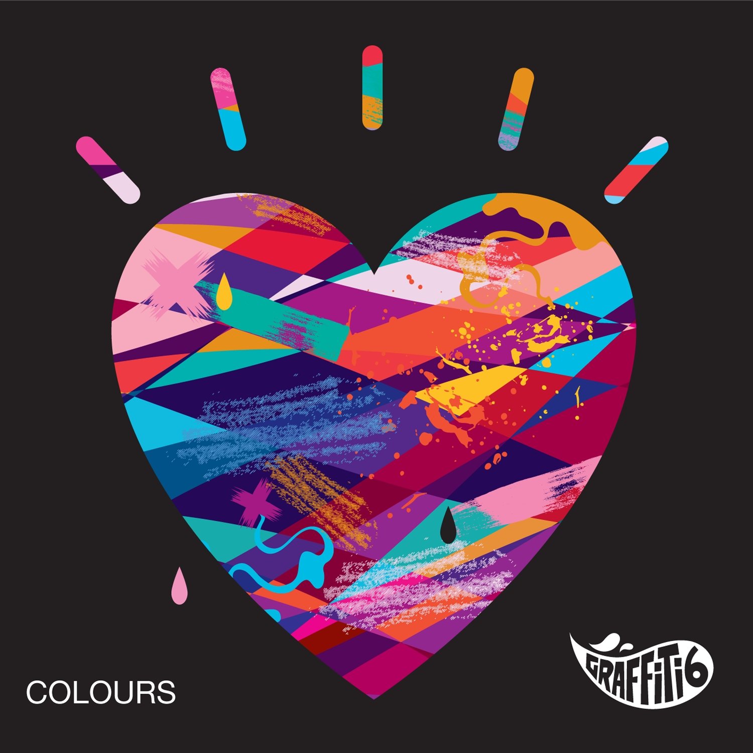Graffiti6 - Colours - Amazon.com Music
