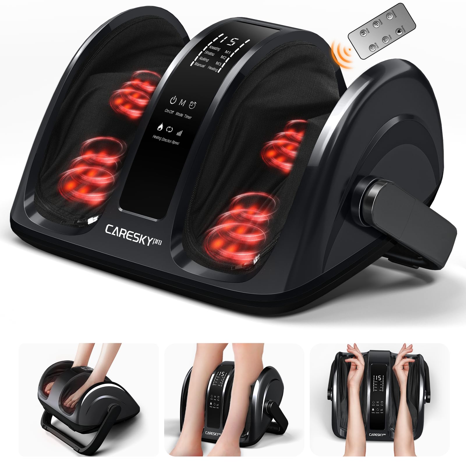 7 Best Foot & Calf Massager With Heat | Stop the Ache: Heat & Air