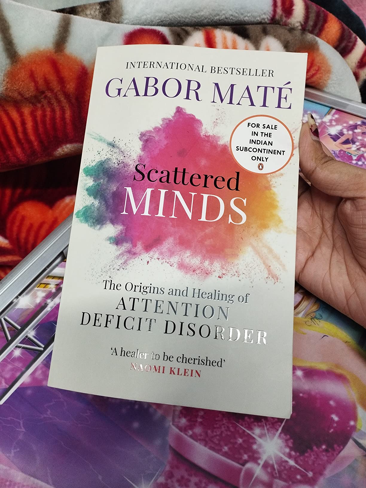 Buy Scattered Minds: The Origins and Healing of Attention Deficit ...