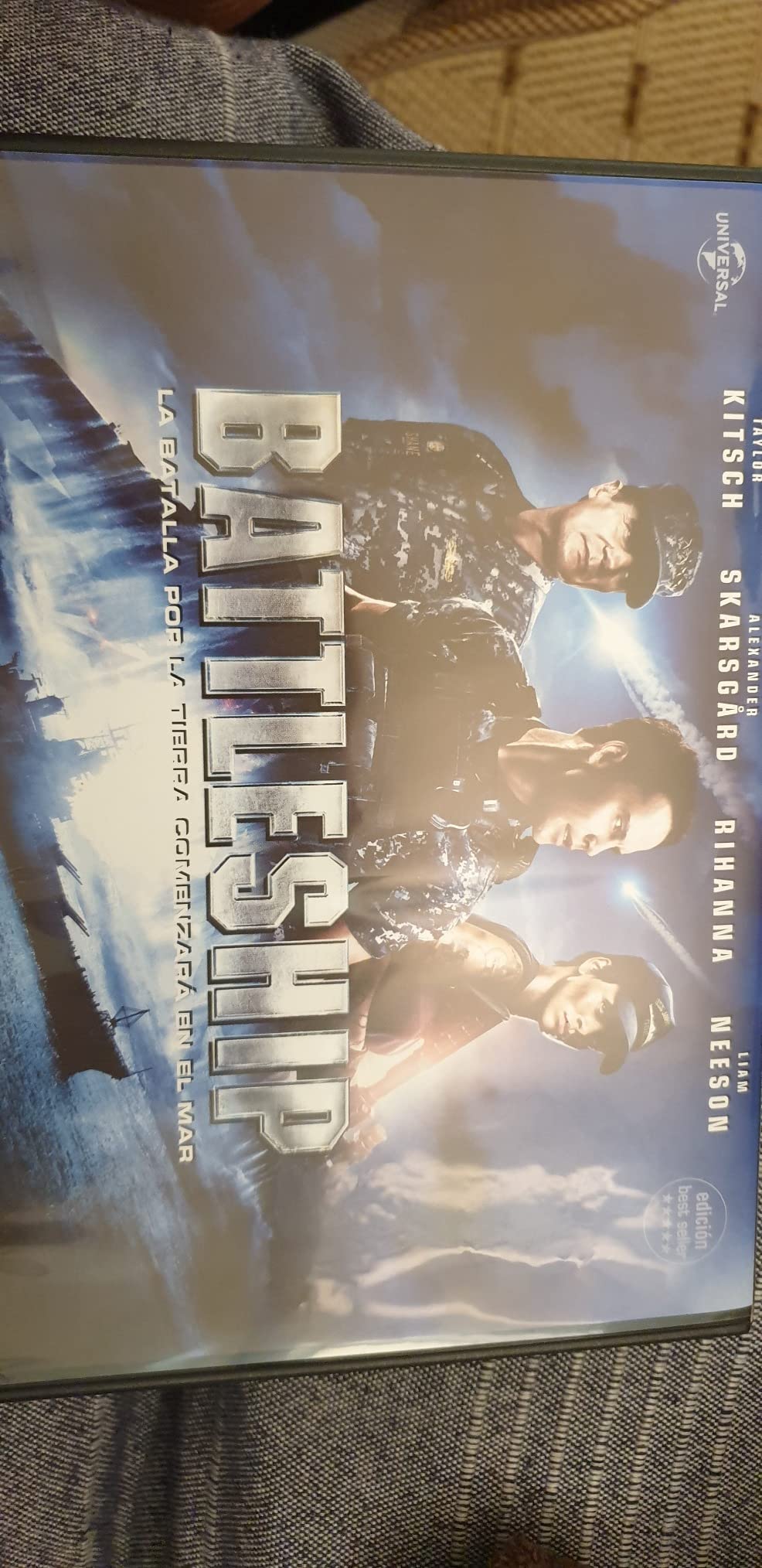Battleship [USA] [DVD]: Amazon.es: Alexander Skarsg rd, Alexander ...