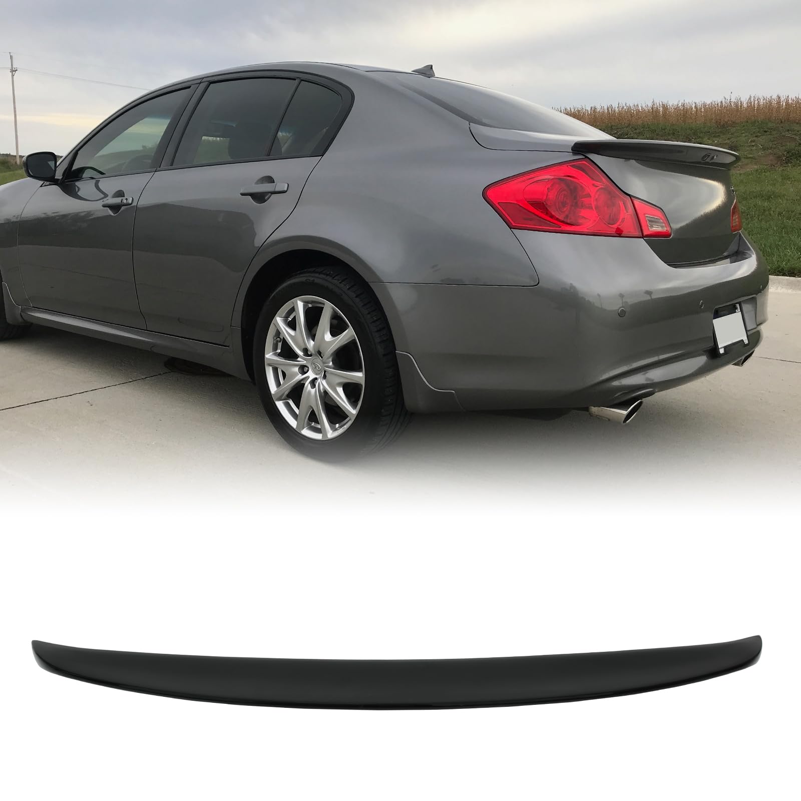 2007 G35 Sedan Black