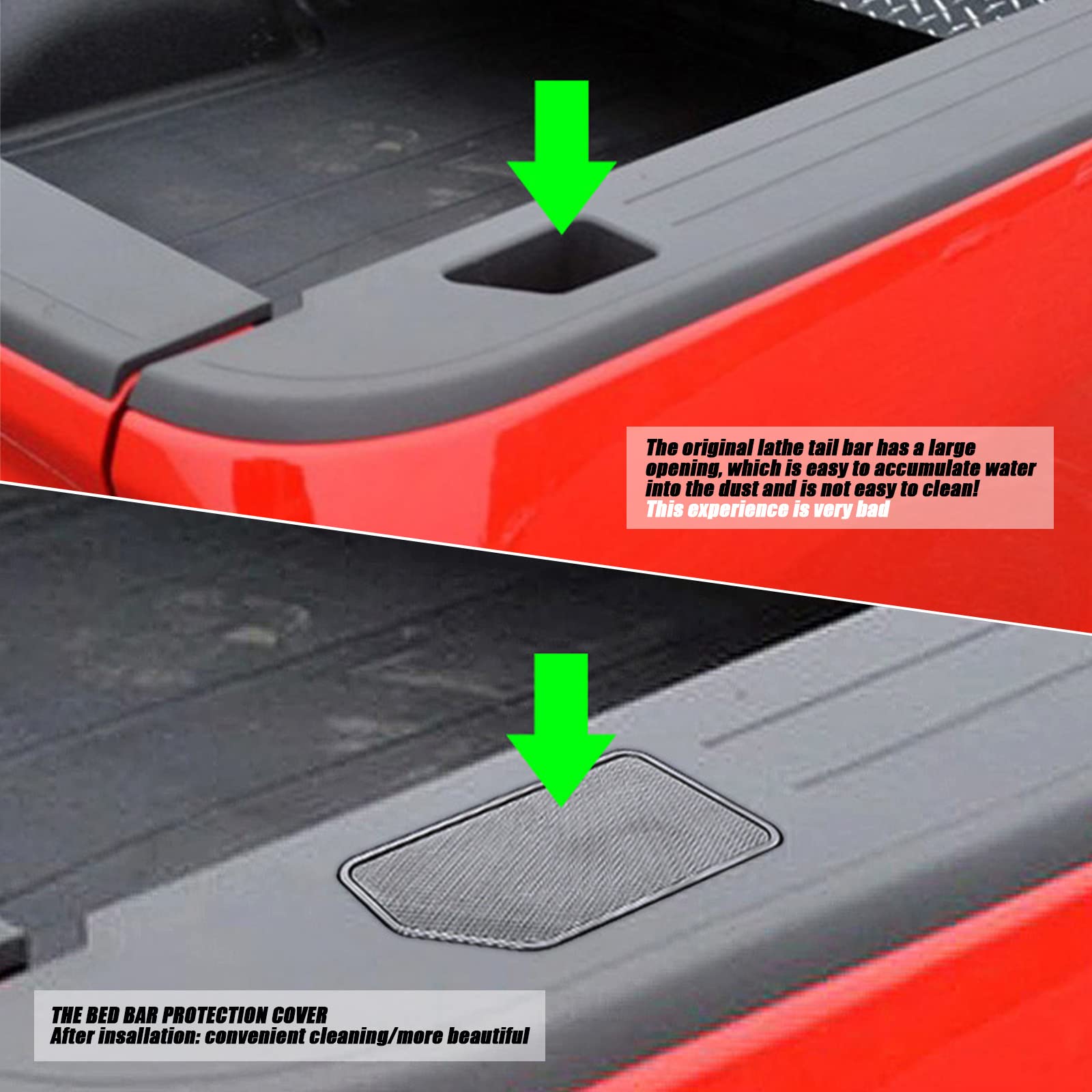 Snapklik.com : Yonput Pack-2 Stake Pocket Covers, Rear Trunk Hole Plug ...