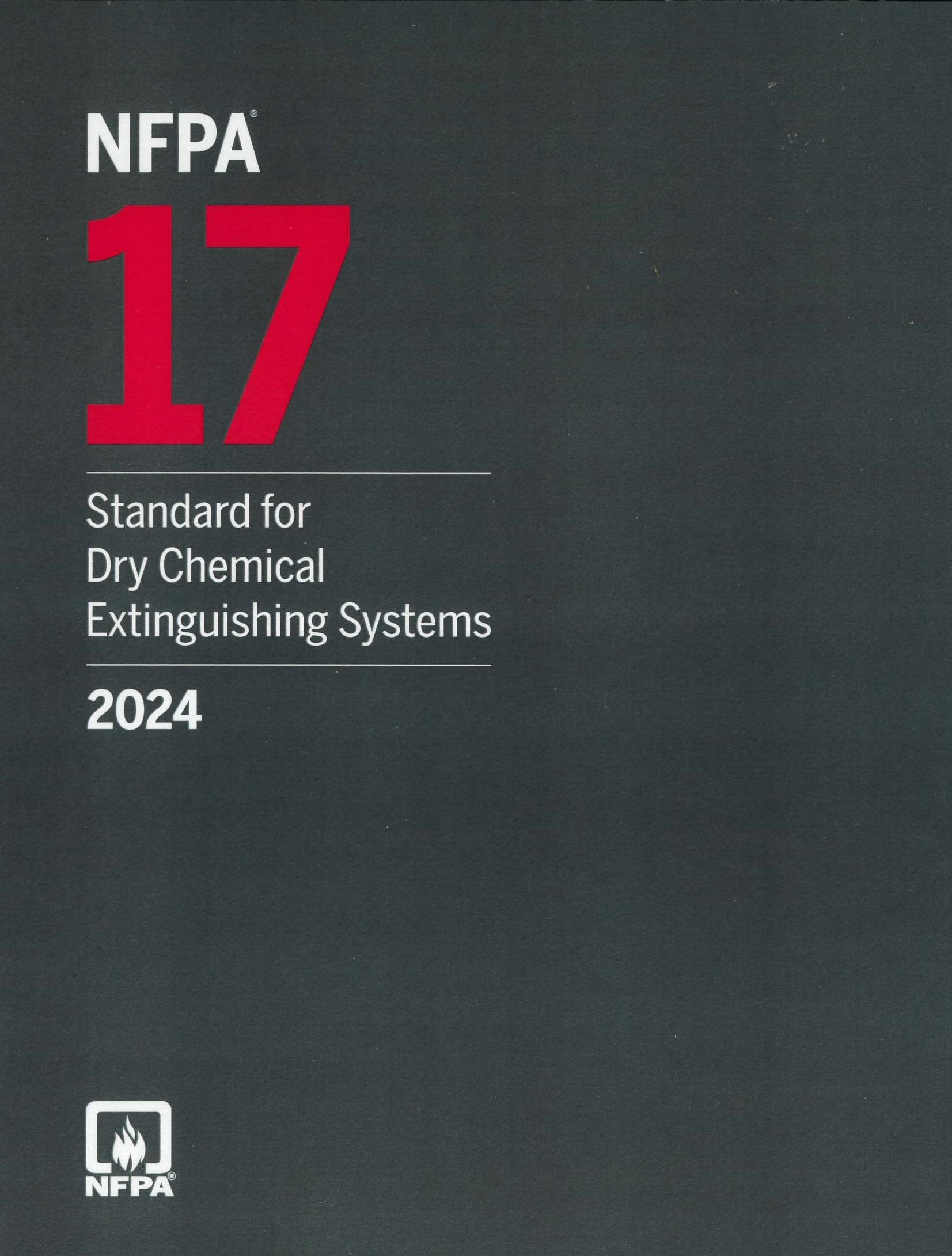 NFPA 17, Standard for Dry Chemical Extinguishing Systems (2024): NFPA ...