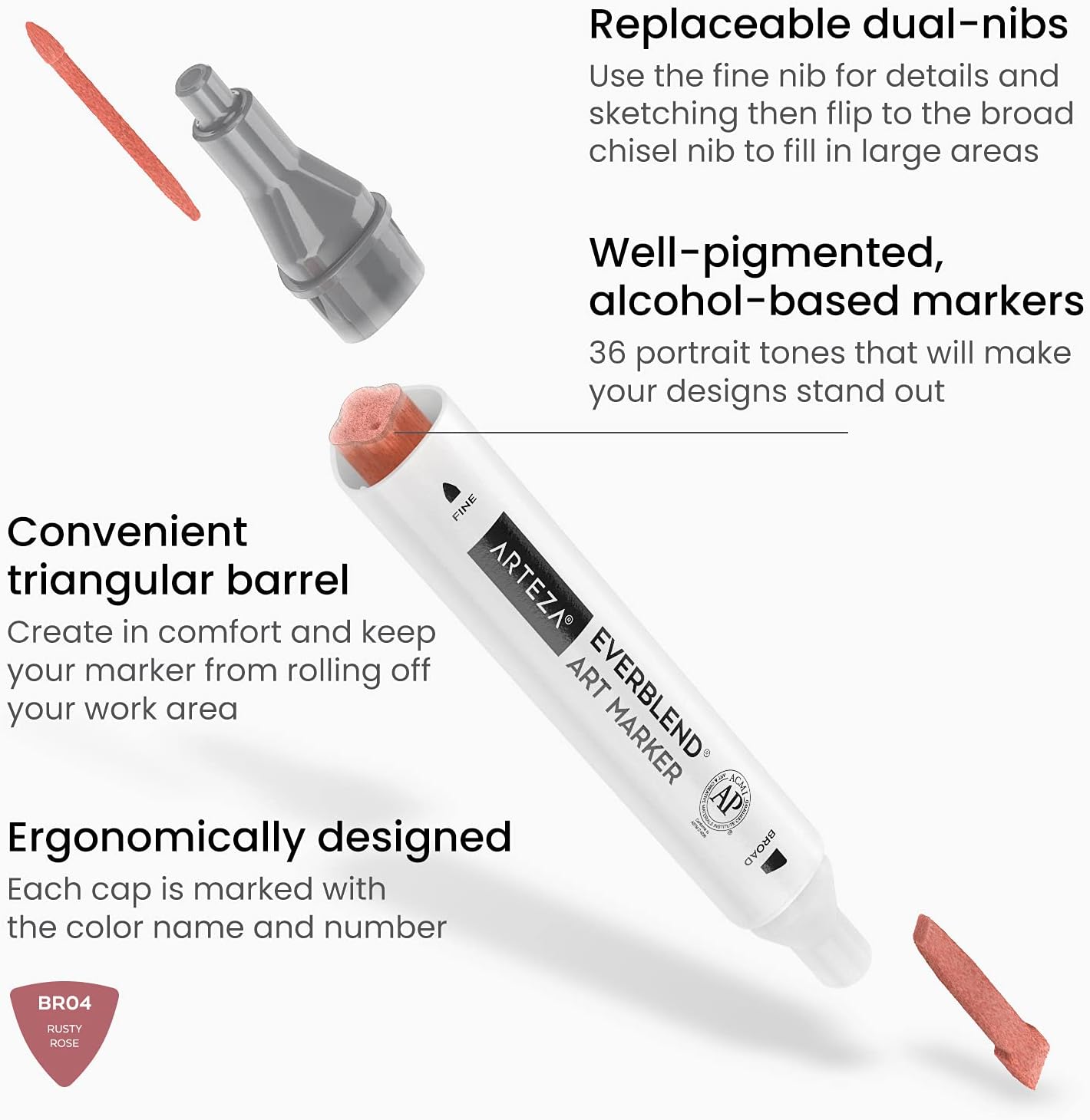 Arteza Everblend- Marcadores artísticos – Yaxa Guatemala