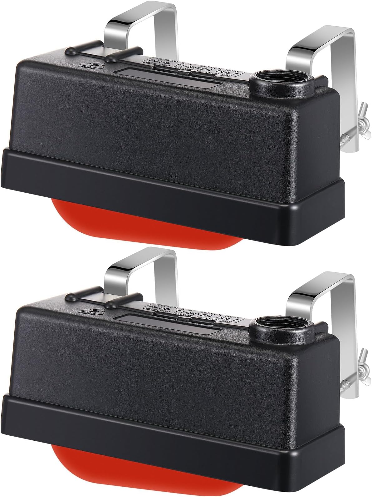 Amazon.com: Cinnvoice 2 Pcs Water Trough Float Valve Stock Tank Float ...