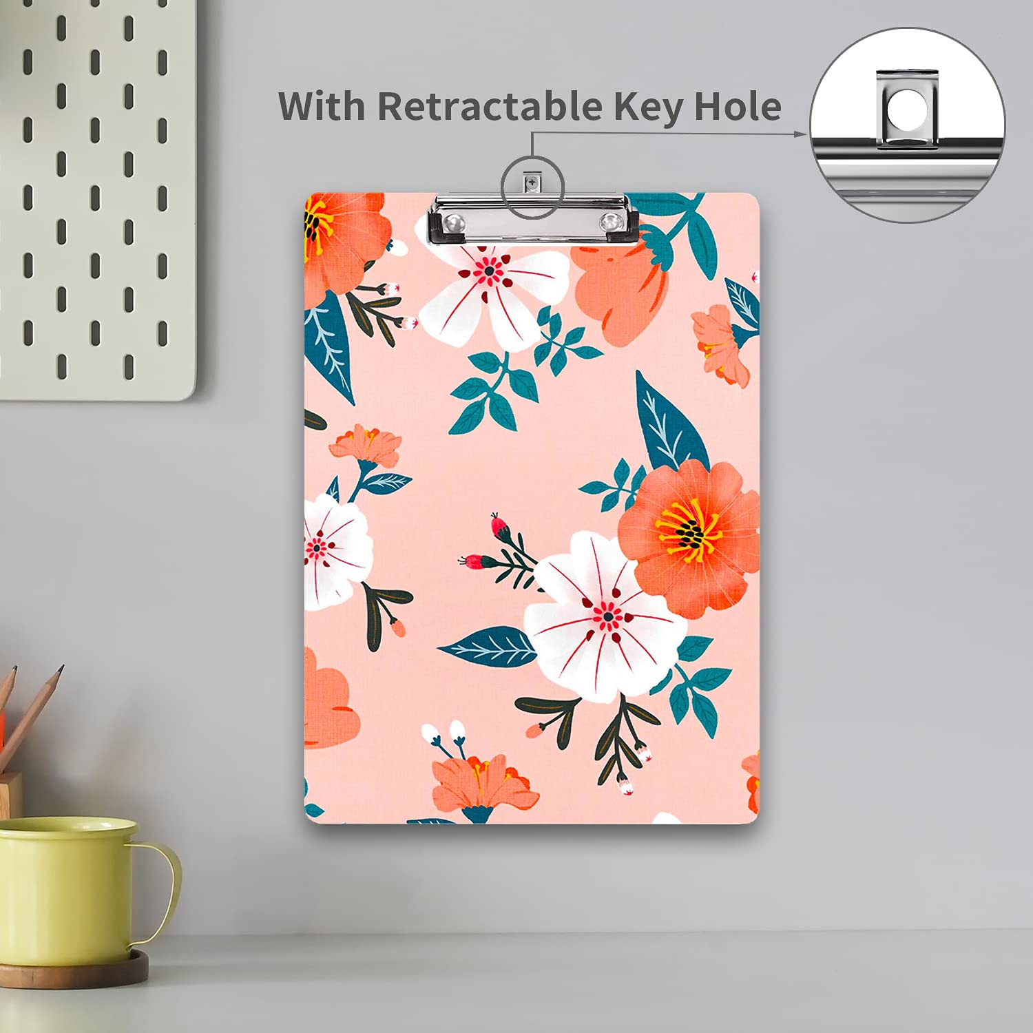Snapklik.com : Fashion Clipboard, Cute Pattern Decorative Clipboards ...