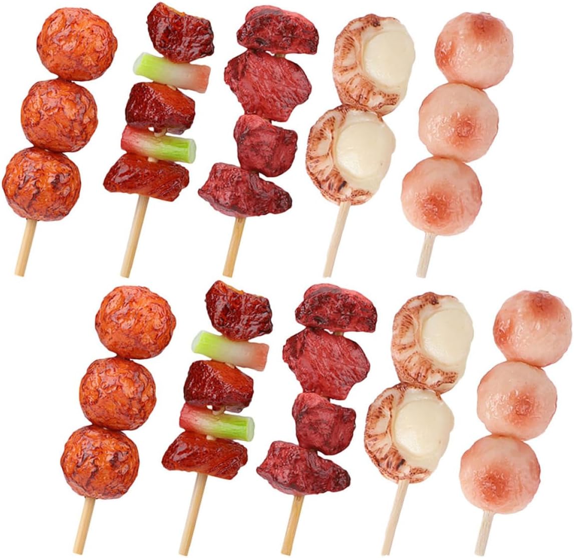 Amazon.co.jp: EXCEART 10 Game Set, Barbecue, Pretend, Barbecue, Bee ...