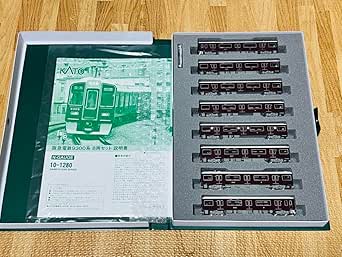 Amazon.co.jp: KATO 10-1280 阪急電鉄 9300系 8両セット 阪急 京都線 カトー DBXQ : おもちゃ