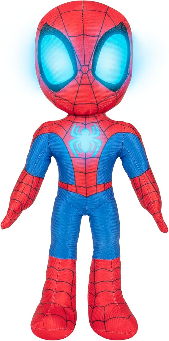 Amazon.com: Marvel Spidey and His Amazing Friends Glow Webs Spidey ...