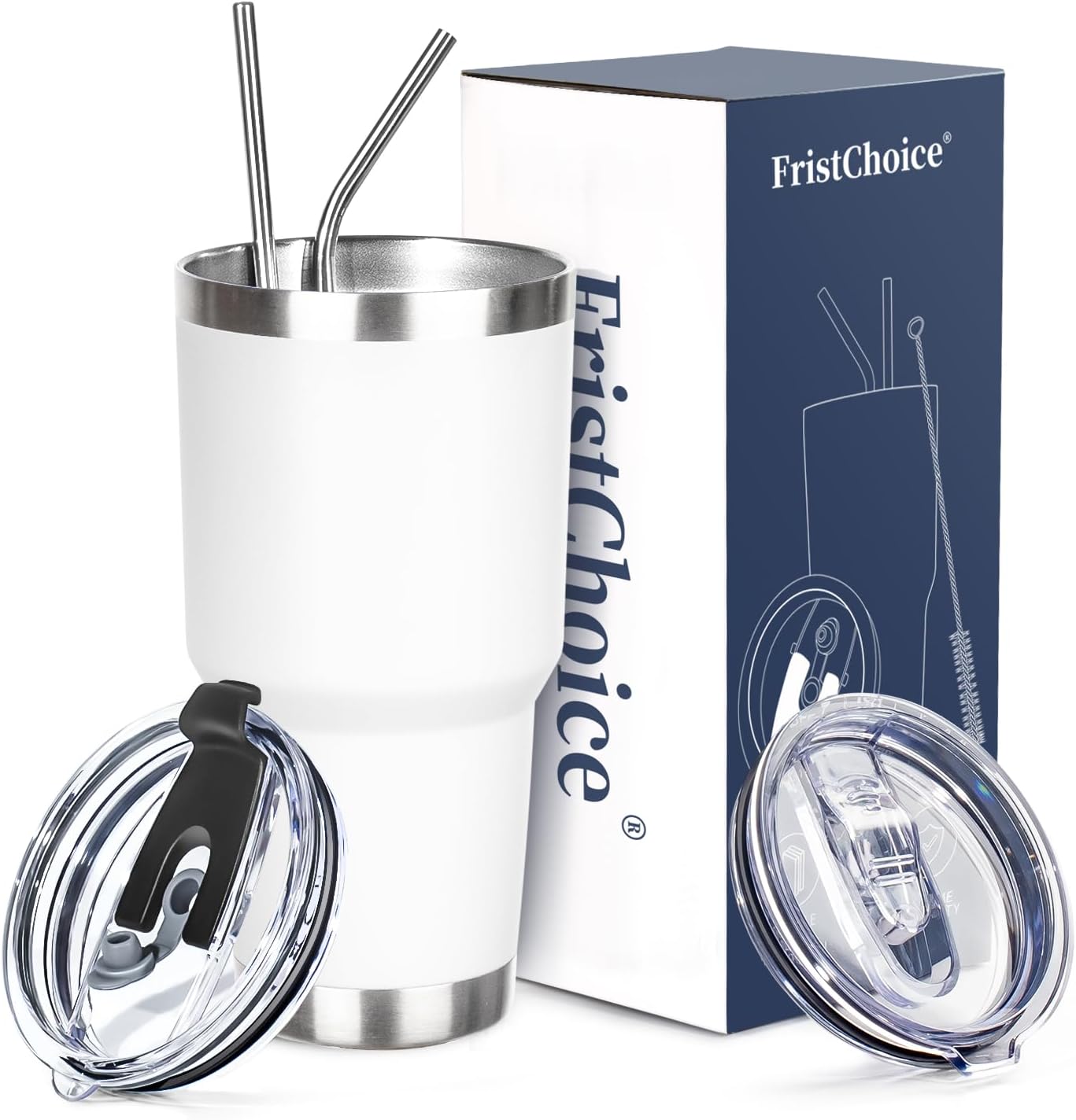 Amazon.com | asobu Travel Mug Ceramic Coated Stainless Steel Insulated ...