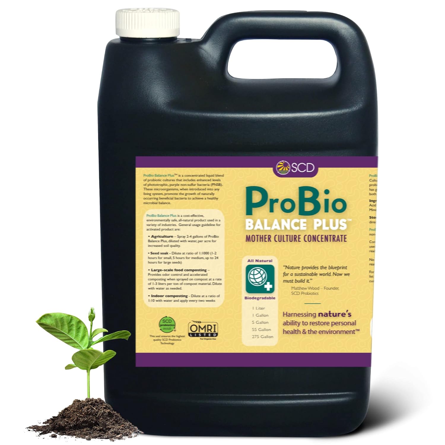 ProBio Balance Plus - Make 20X More Soil Nepal | Ubuy