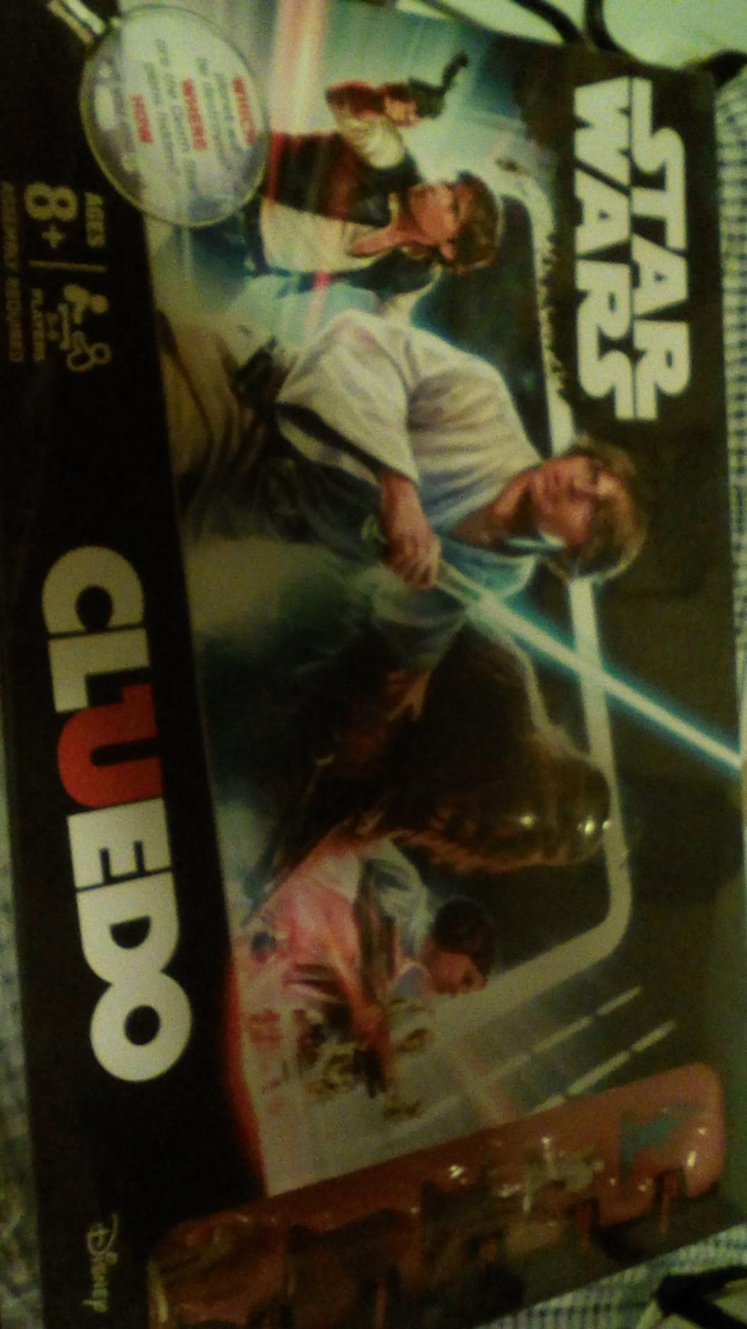 Star Wars Cluedo Game : Amazon.co.uk: Toys & Games