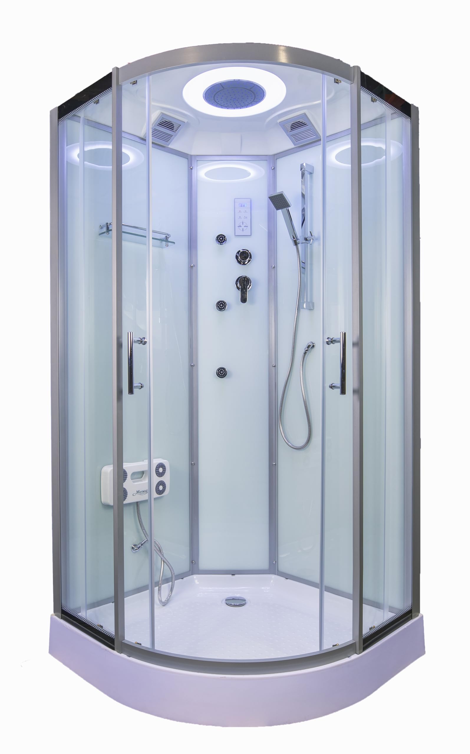 Gran Cabina De Ducha De Lujo Grandform Lanza La Nueva Gama De Cabinas