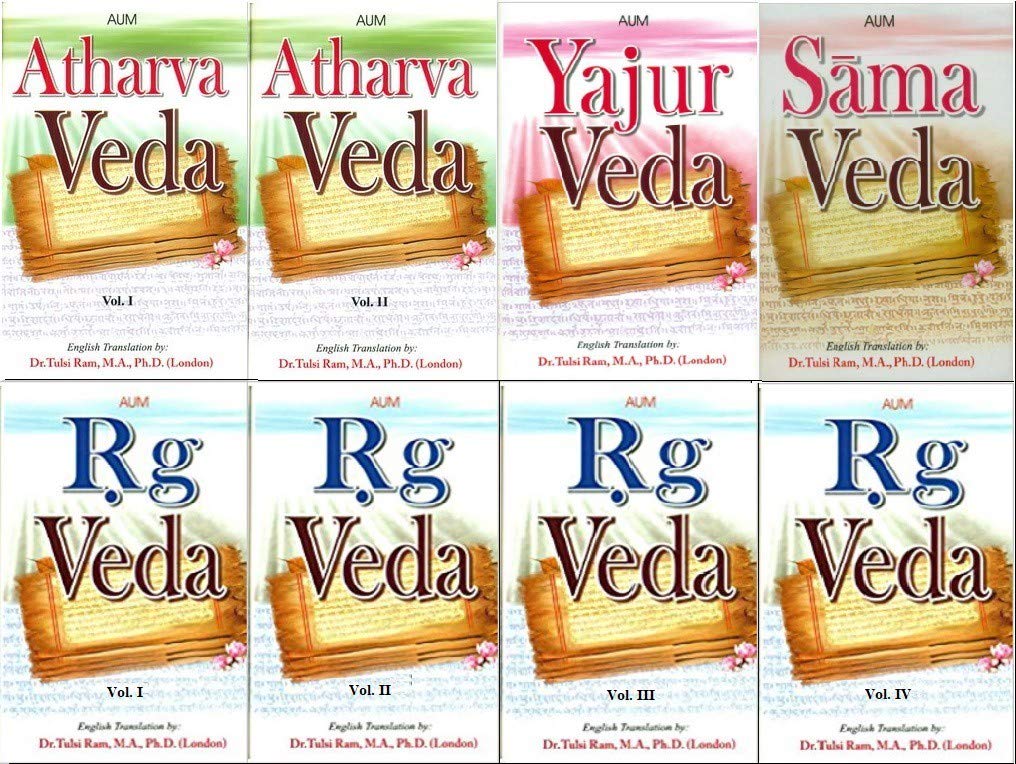 Vedas in Sanskrit & English: M.A. Ph.D.(London Dr.Tulsi Ram ...
