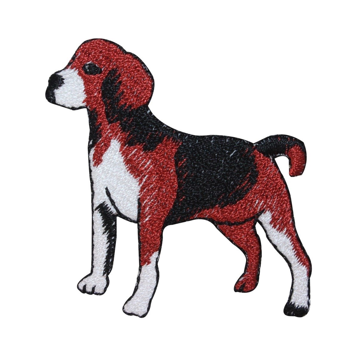 Amazon.com: ID 2773 Beagle Dog Patch Hound Puppy Breed Hunting ...