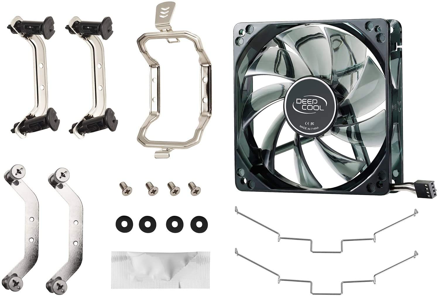 Buy DEEPCOOL GAMMAXX400 CPU Air Cooler with 4 Heatpipes, 120mm PWM Fan ...