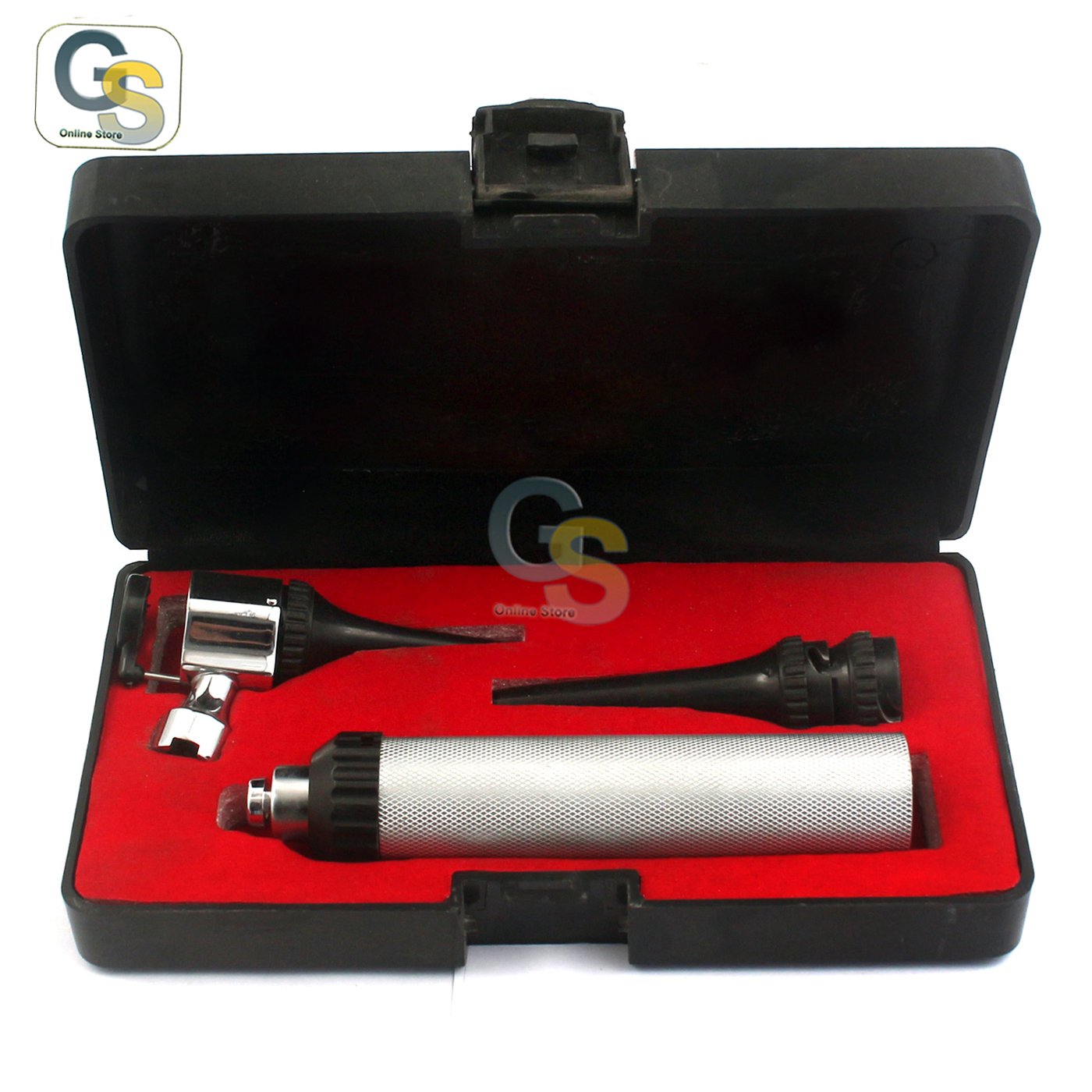 Amazon.com: VETERINARY OTOSCOPE SET ANIMAL INSTRUMENTS by G.S ONLINE ...