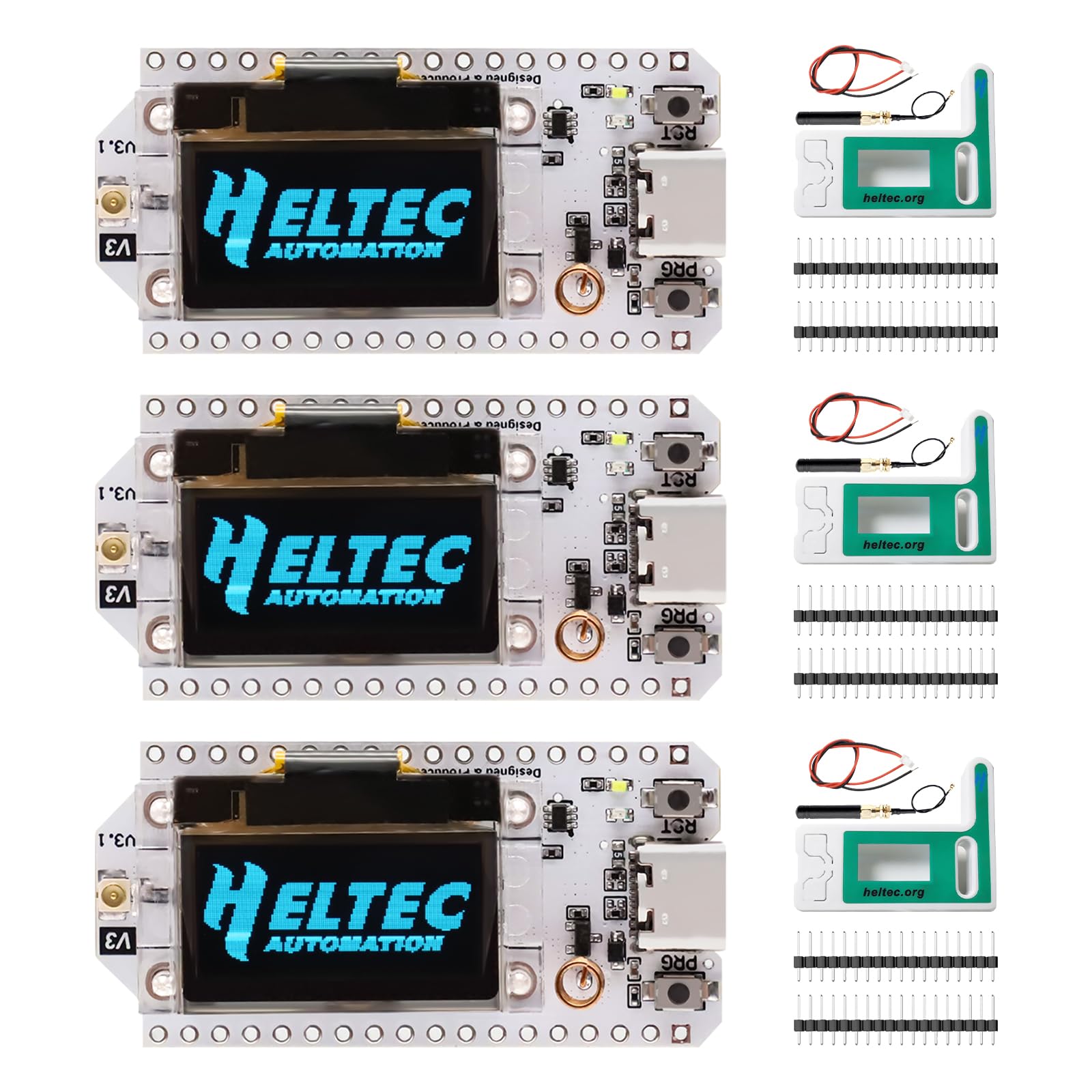 3 Set Esp32 Lora Development Board With Case Lora V3 | Desertcart UAE
