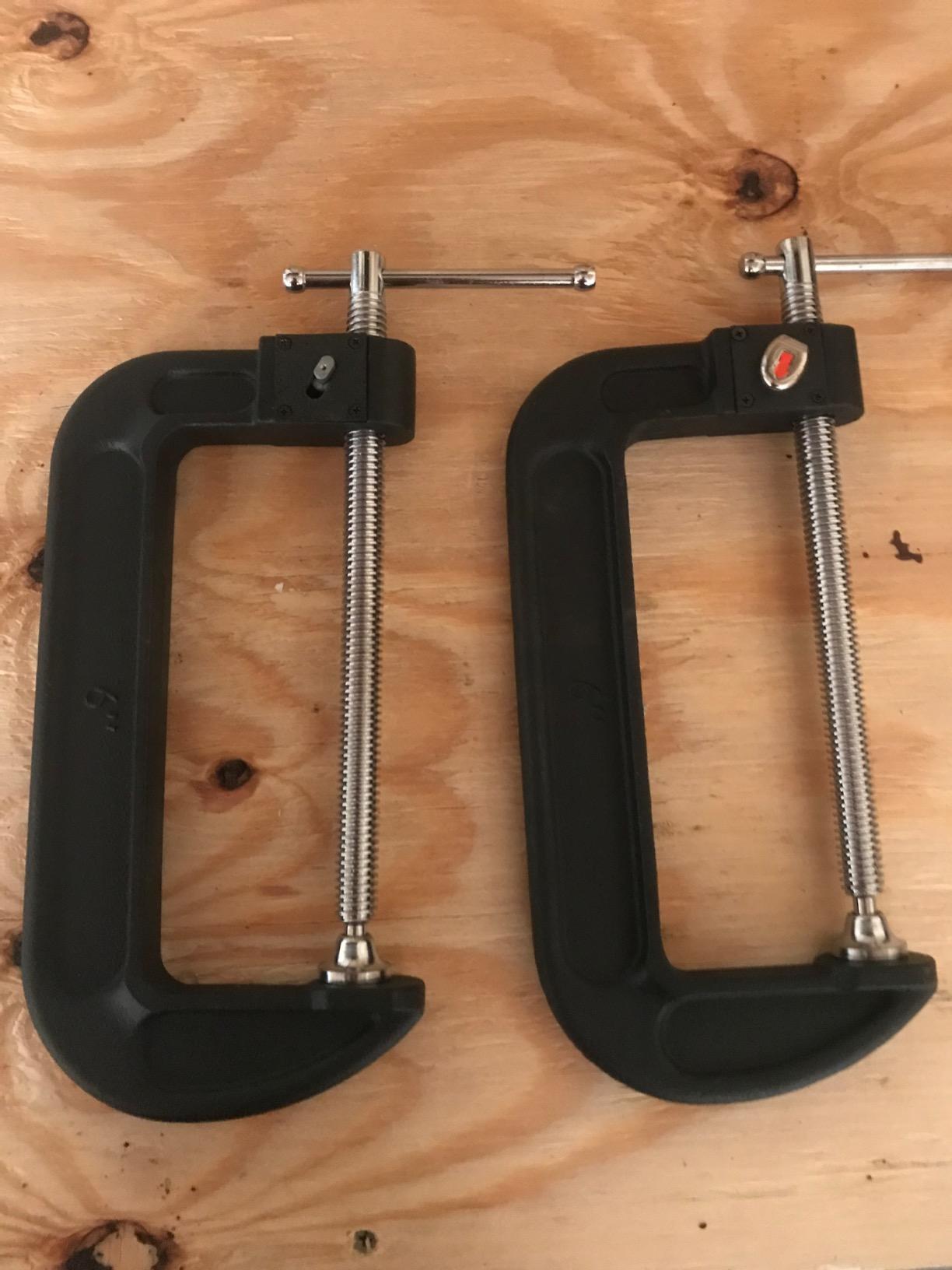 Amazon.com: Performance Tool W286 6-Inch Quick Release C-Clamp : Tools ...