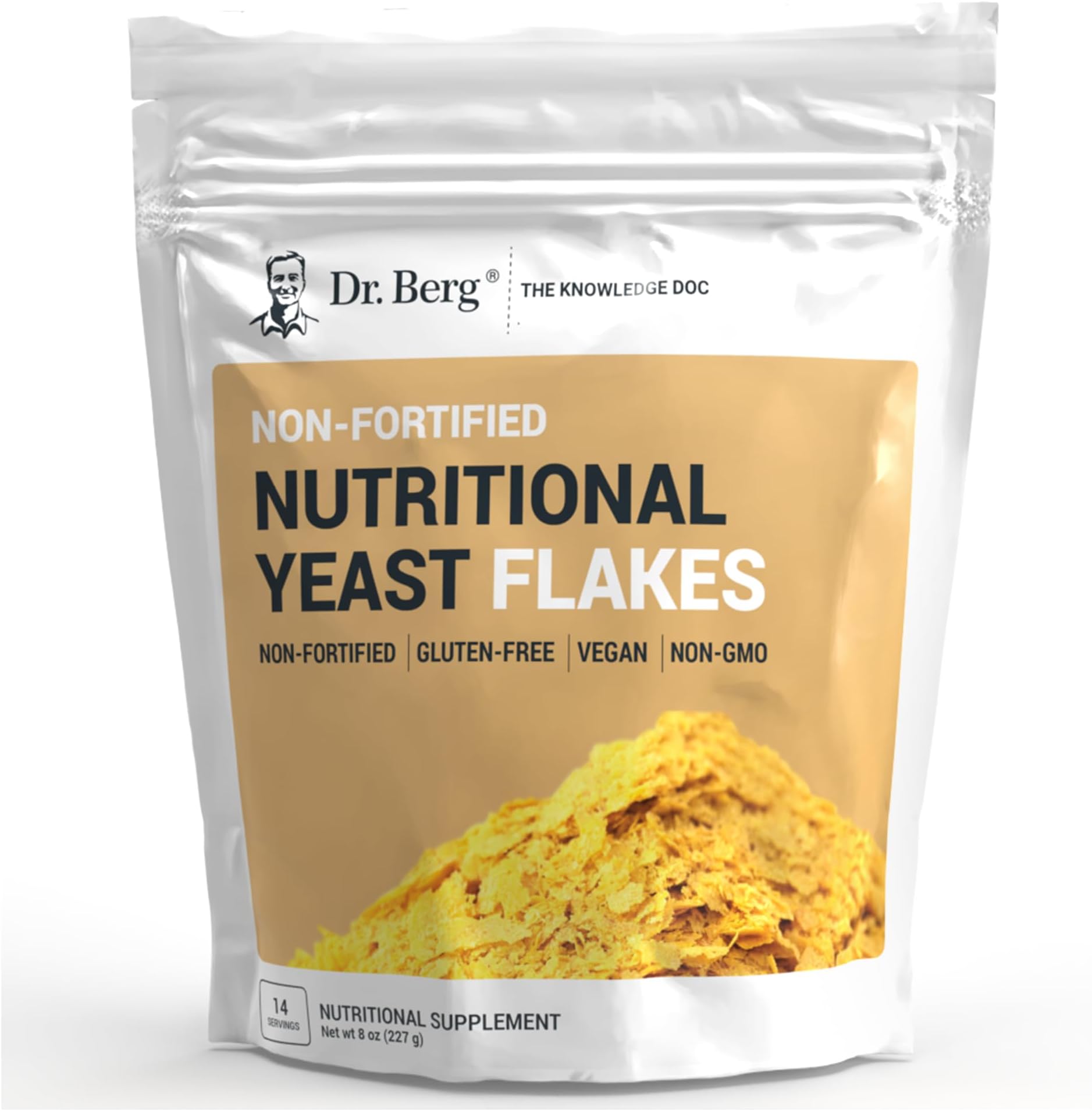Amazon.com : Nutritional Yeast Powder - 10 oz. : Leaveners And Yeasts ...