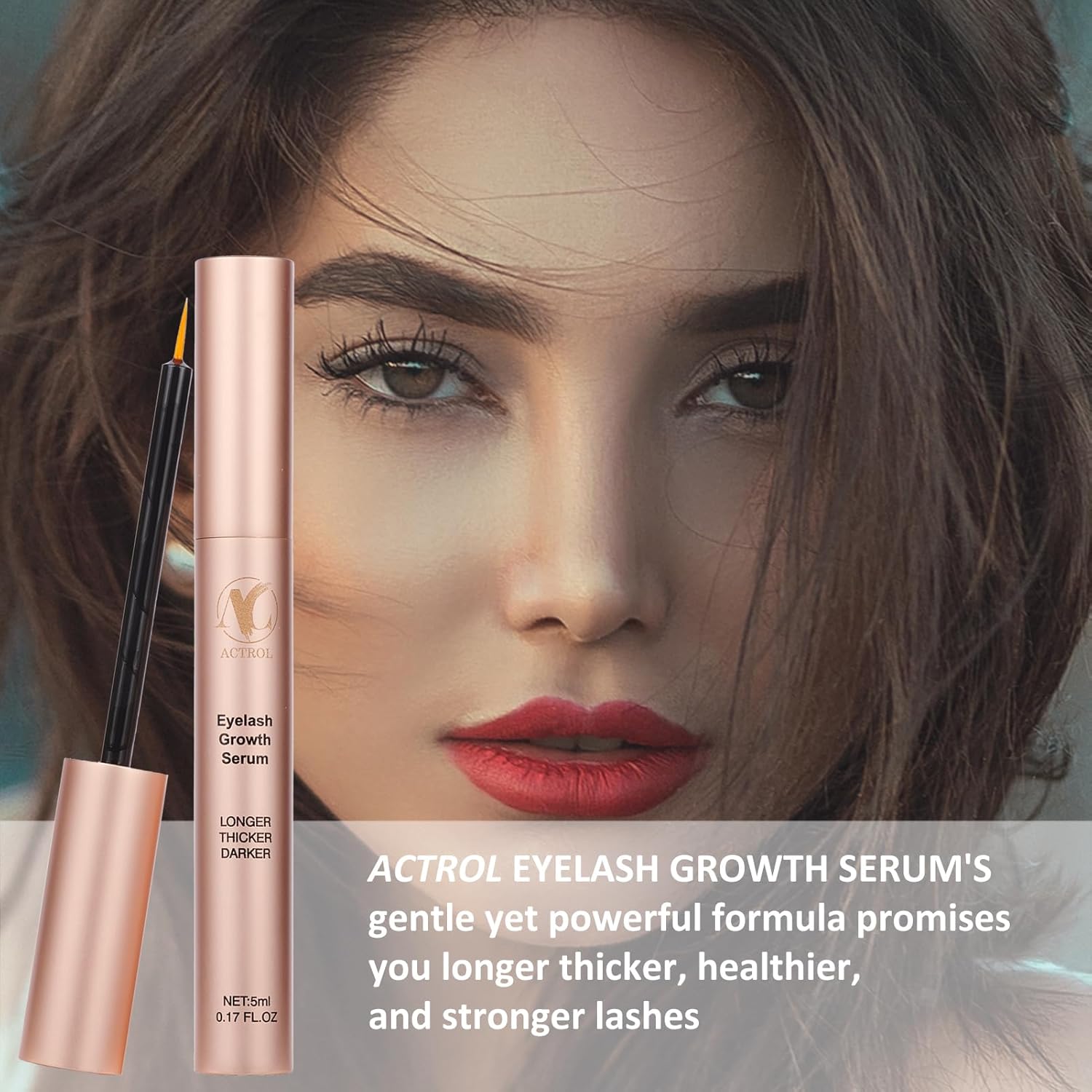 Suero de crecimiento de pestañas, suero de pestañas premium, suero de crecimiento de pestañas de ...